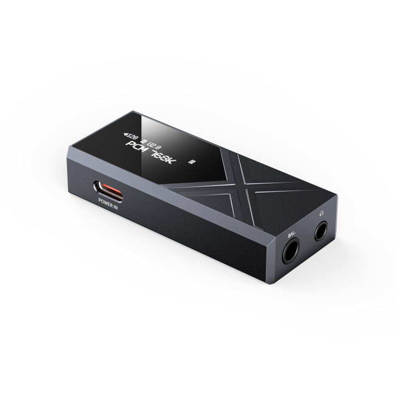 Fiio KA17 Taşınabilir USB DAC / AMP (black)