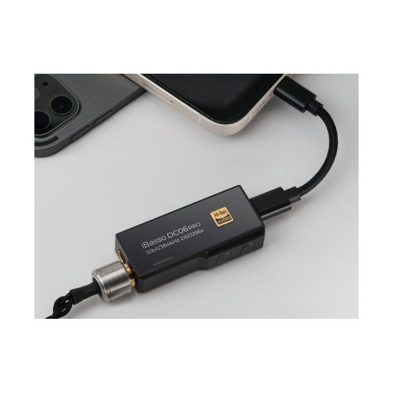 iBasso DC06PRO TAŞINABİLİR DAC KULAKLIK AMPLİFİKATÖRÜ